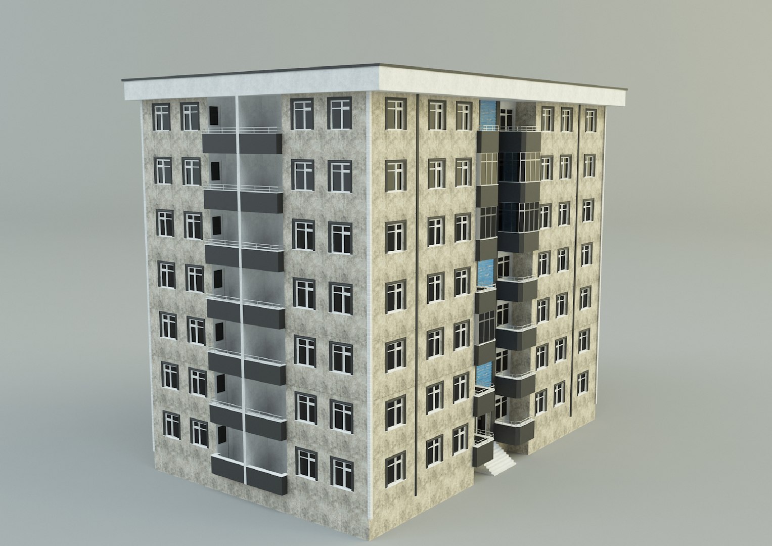 3D model building 11 3d house - TurboSquid 1966232