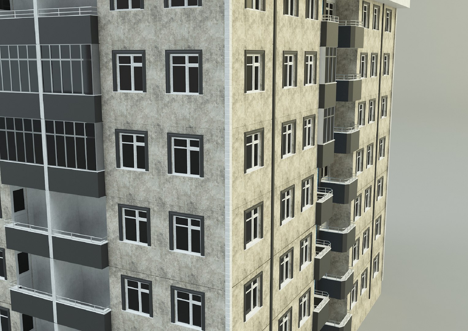 3D Model Building 11 3d House - TurboSquid 1966232