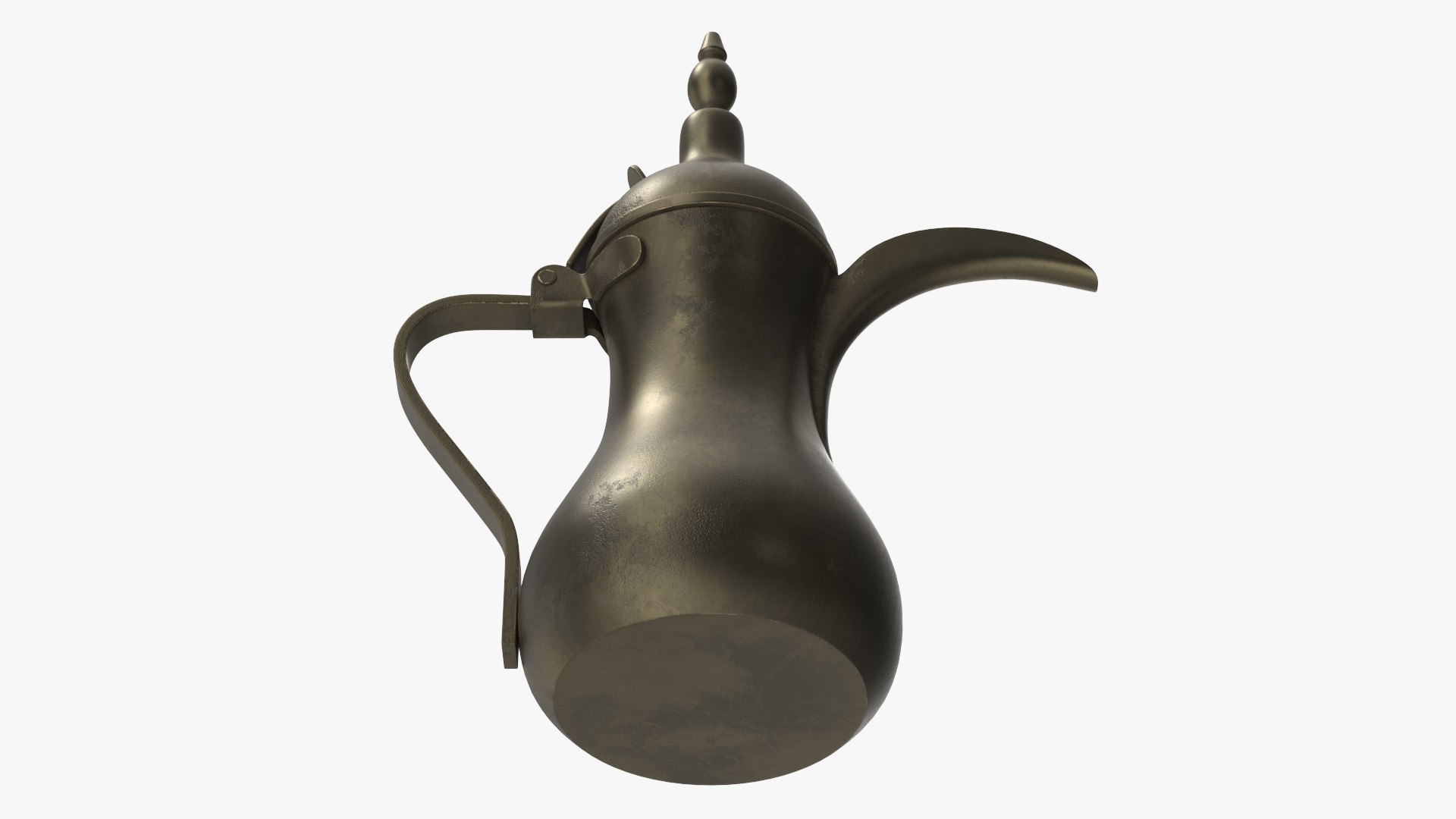 3D Antiques Dallah - TurboSquid 2409903