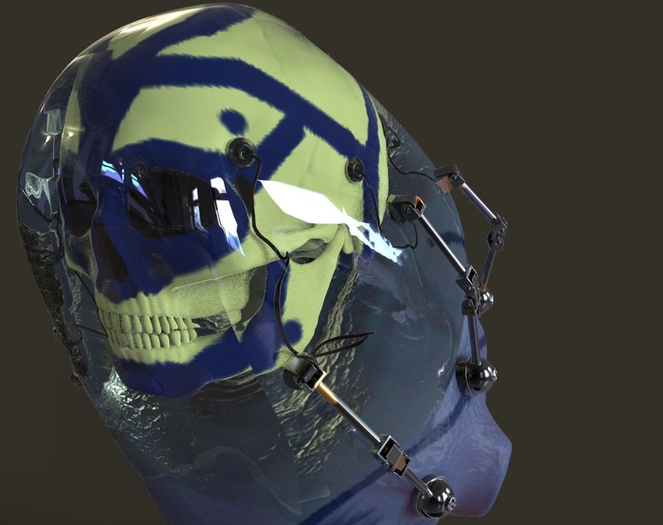 Alien Zbrush 3D Model - TurboSquid 1193662