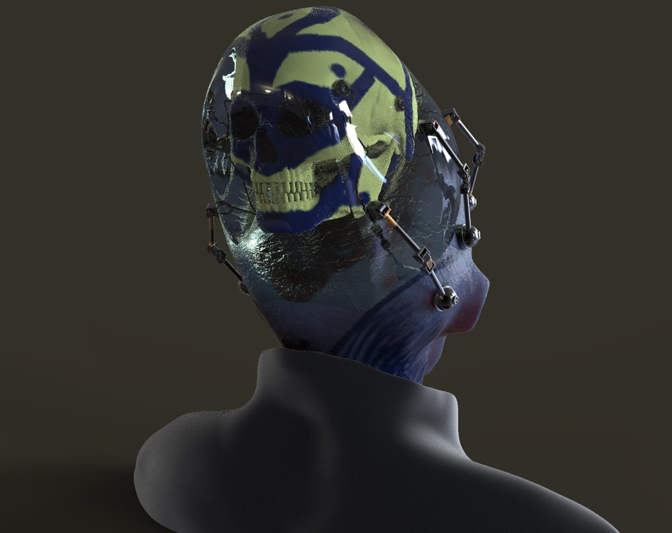 Alien Zbrush 3D Model - TurboSquid 1193662