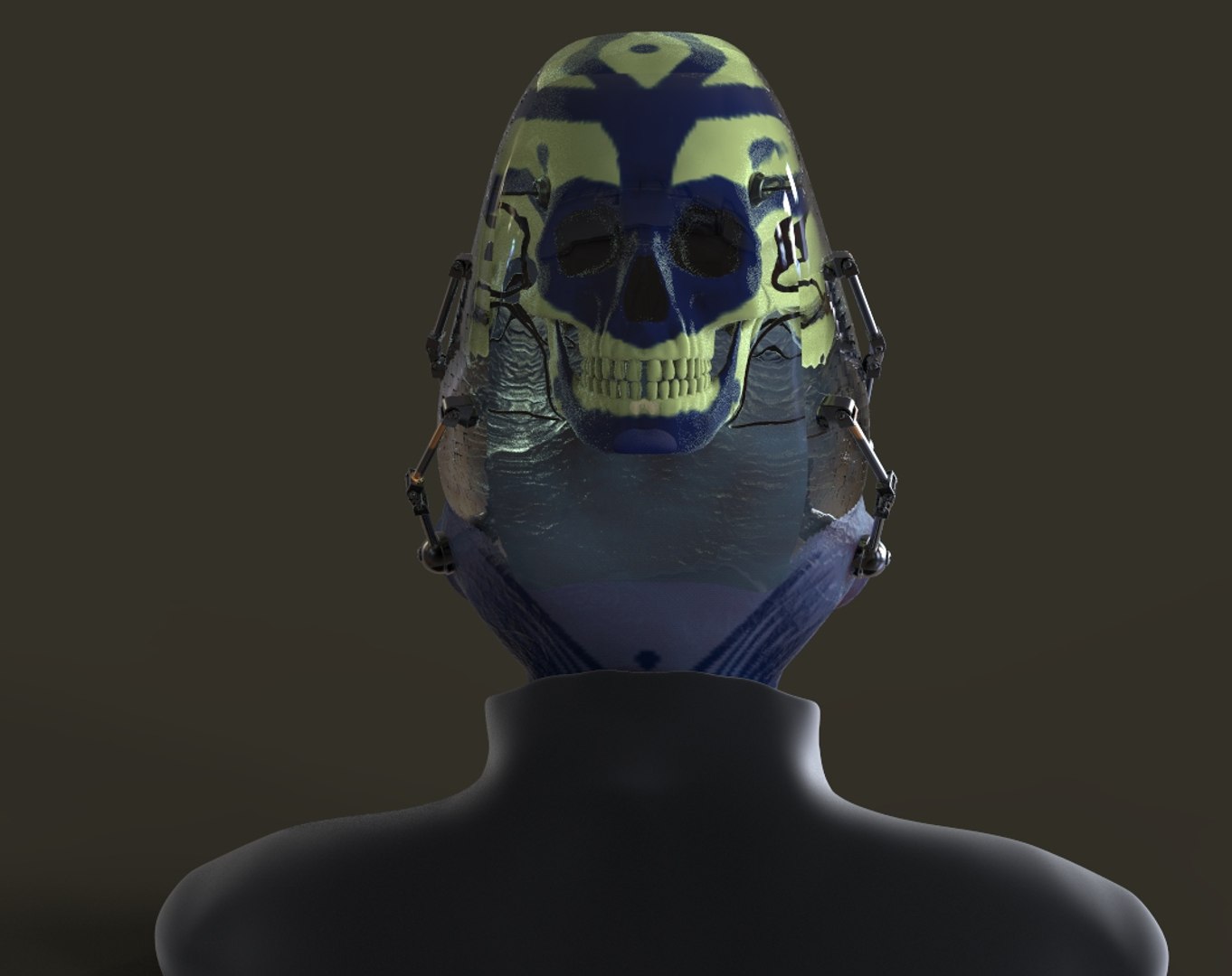 Alien Zbrush 3D Model - TurboSquid 1193662