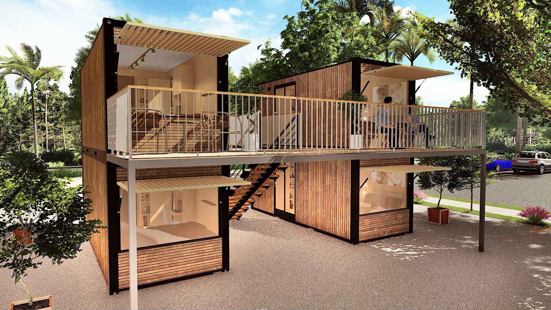 Combo K2 Prefab Modular 3D - TurboSquid 1498301