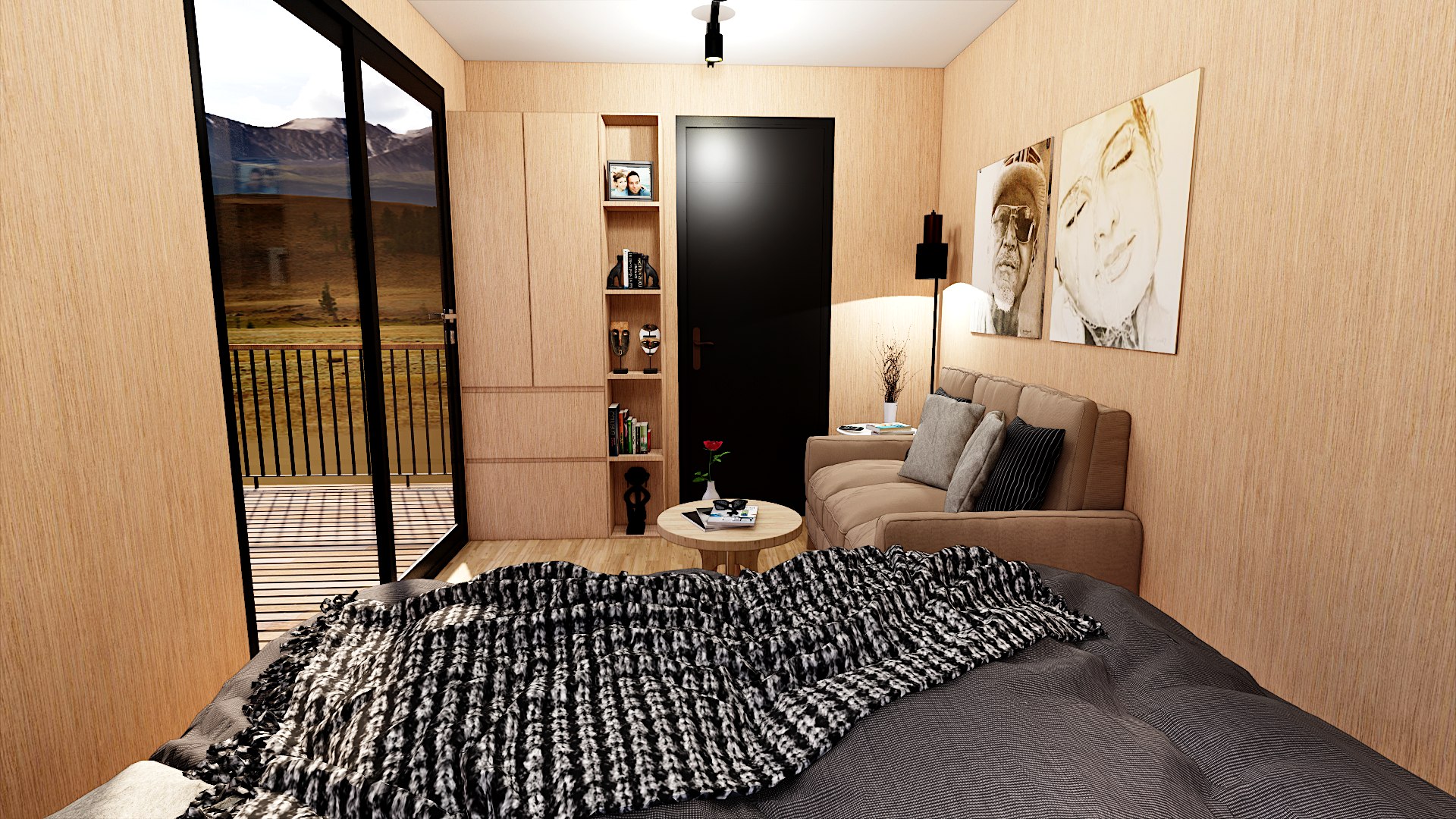 Combo K2 Prefab Modular 3D - TurboSquid 1498301