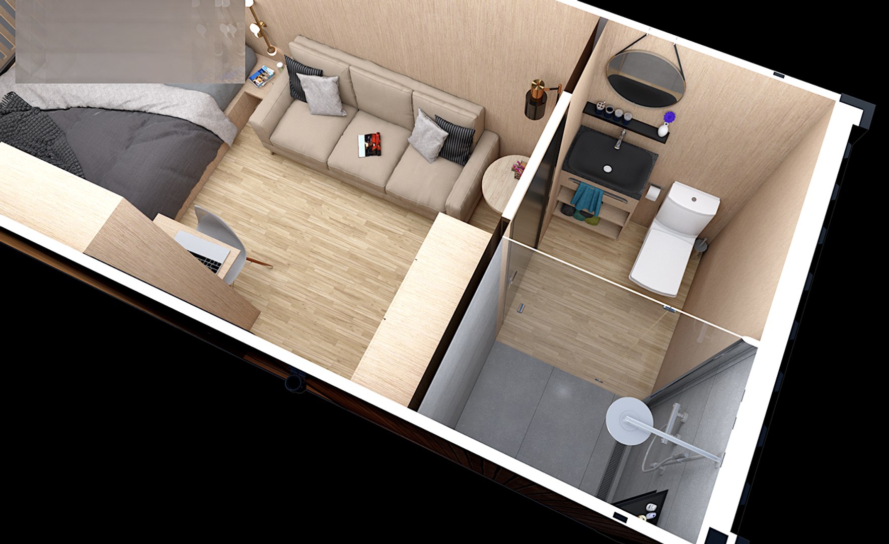 Combo K2 Prefab Modular 3D - TurboSquid 1498301
