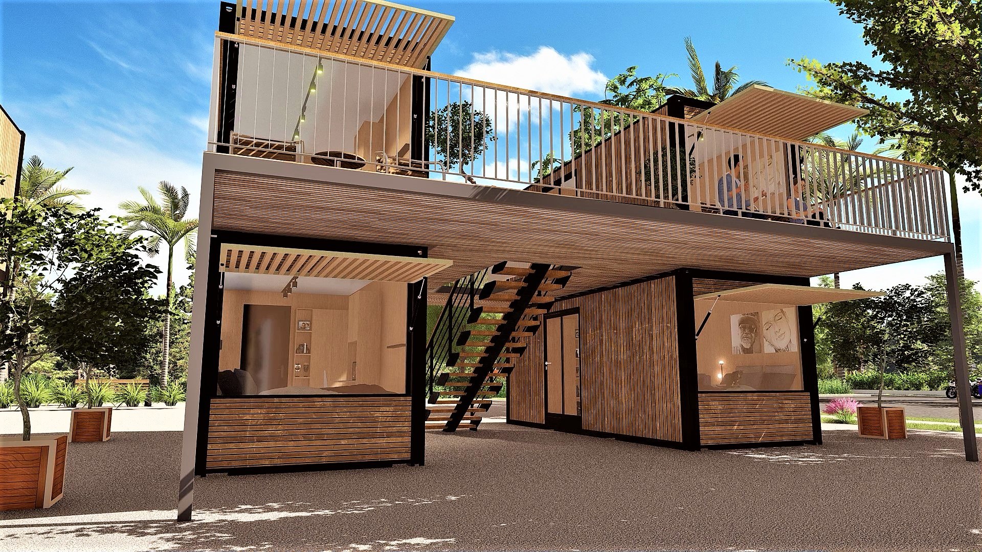 Combo K2 Prefab Modular 3D - TurboSquid 1498301