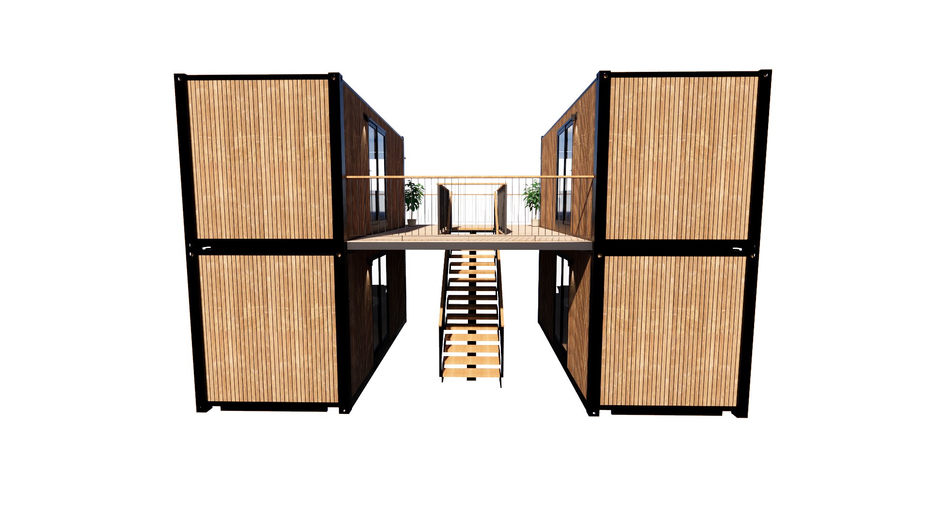Combo K2 Prefab Modular 3D - TurboSquid 1498301