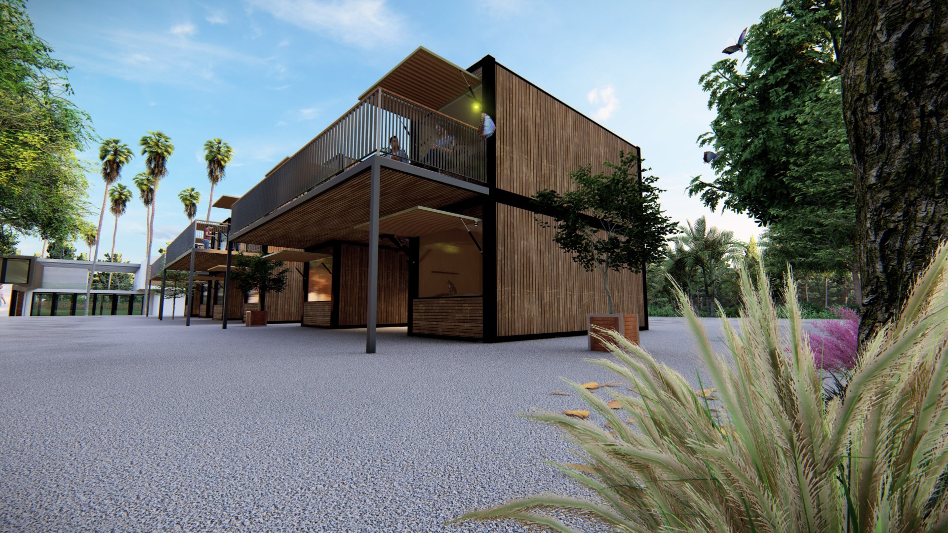 Combo K2 Prefab Modular 3D - TurboSquid 1498301