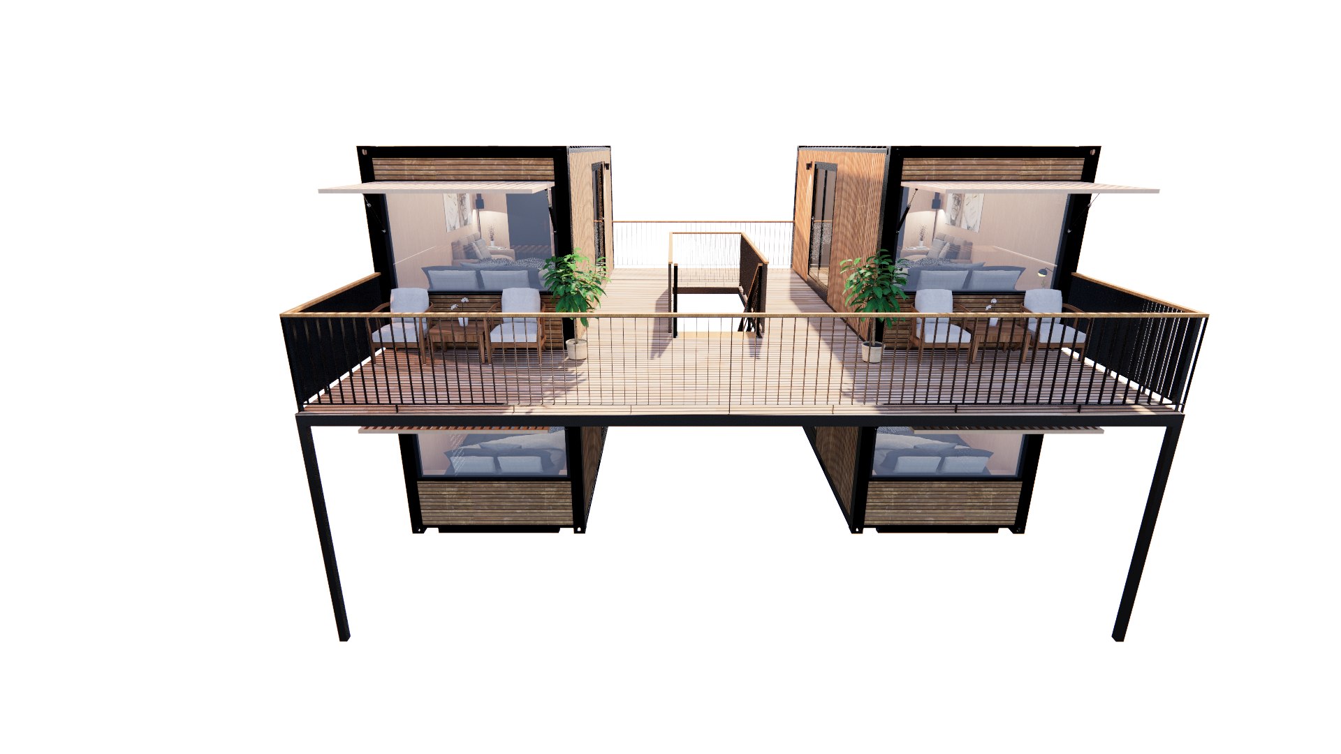 Combo K2 Prefab Modular 3D - TurboSquid 1498301
