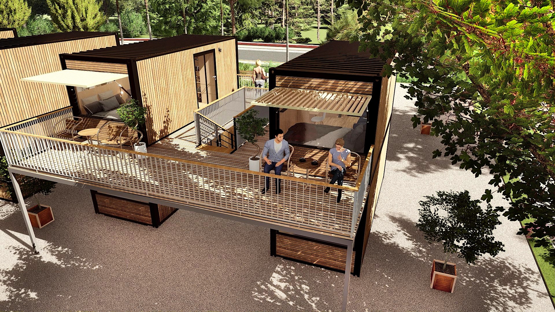 Combo K2 Prefab Modular 3D - TurboSquid 1498301