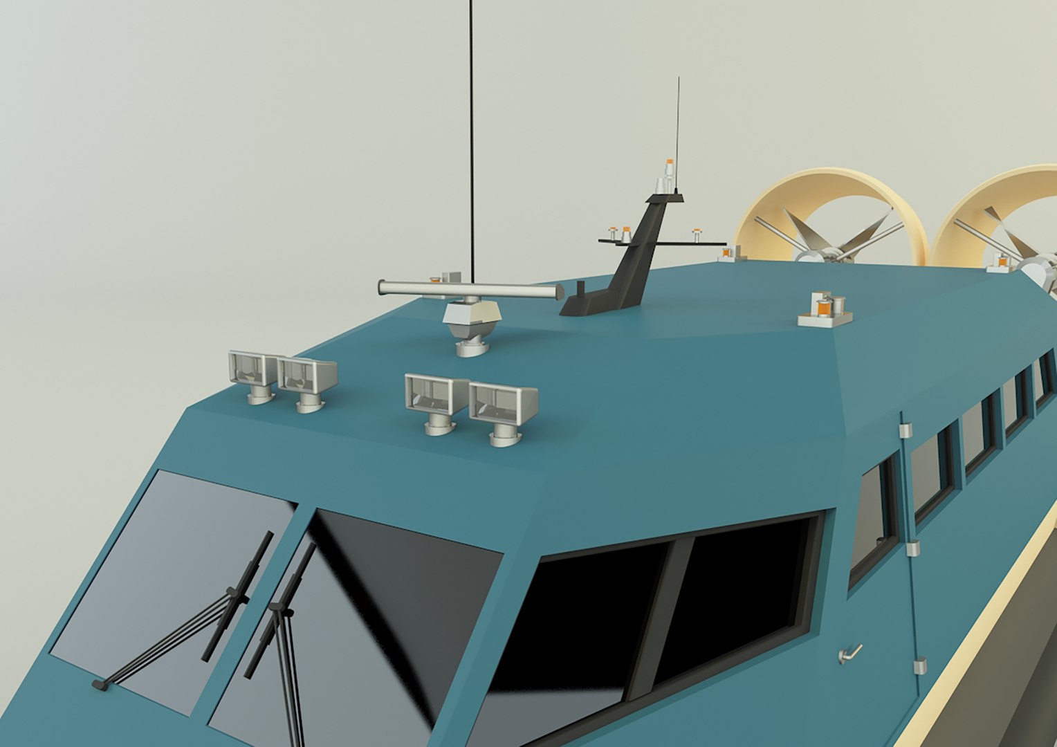 Hydroplane 2 3D Model - TurboSquid 2063117