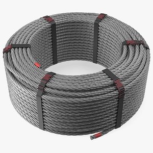 Steel Wire Rope 3D Models for Download | TurboSquid