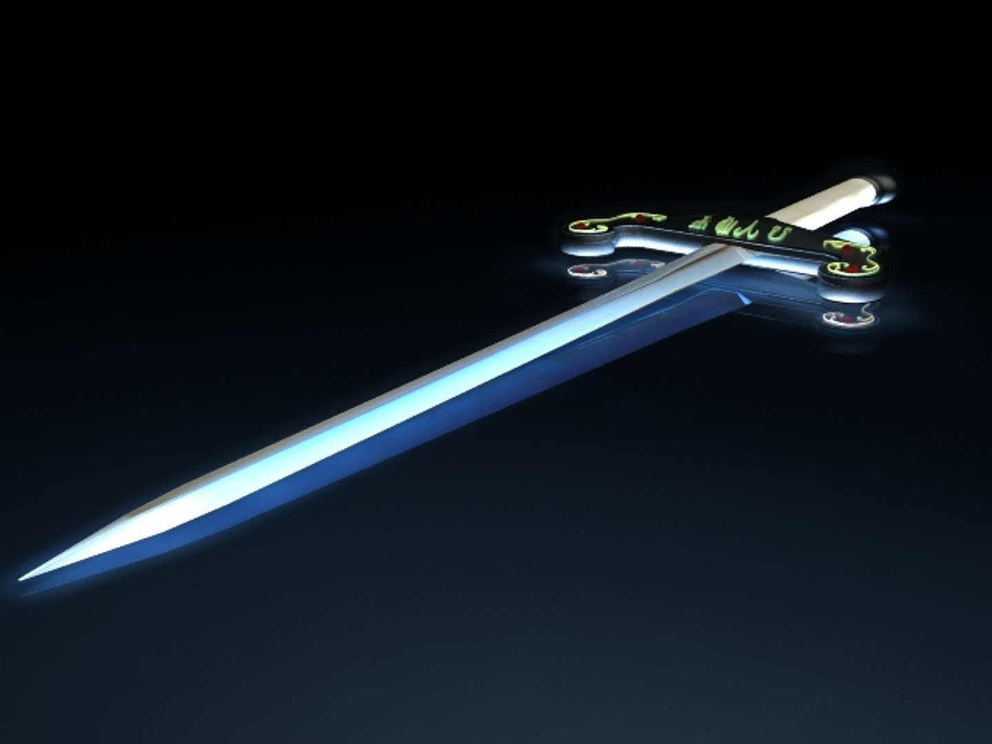 x magic sword