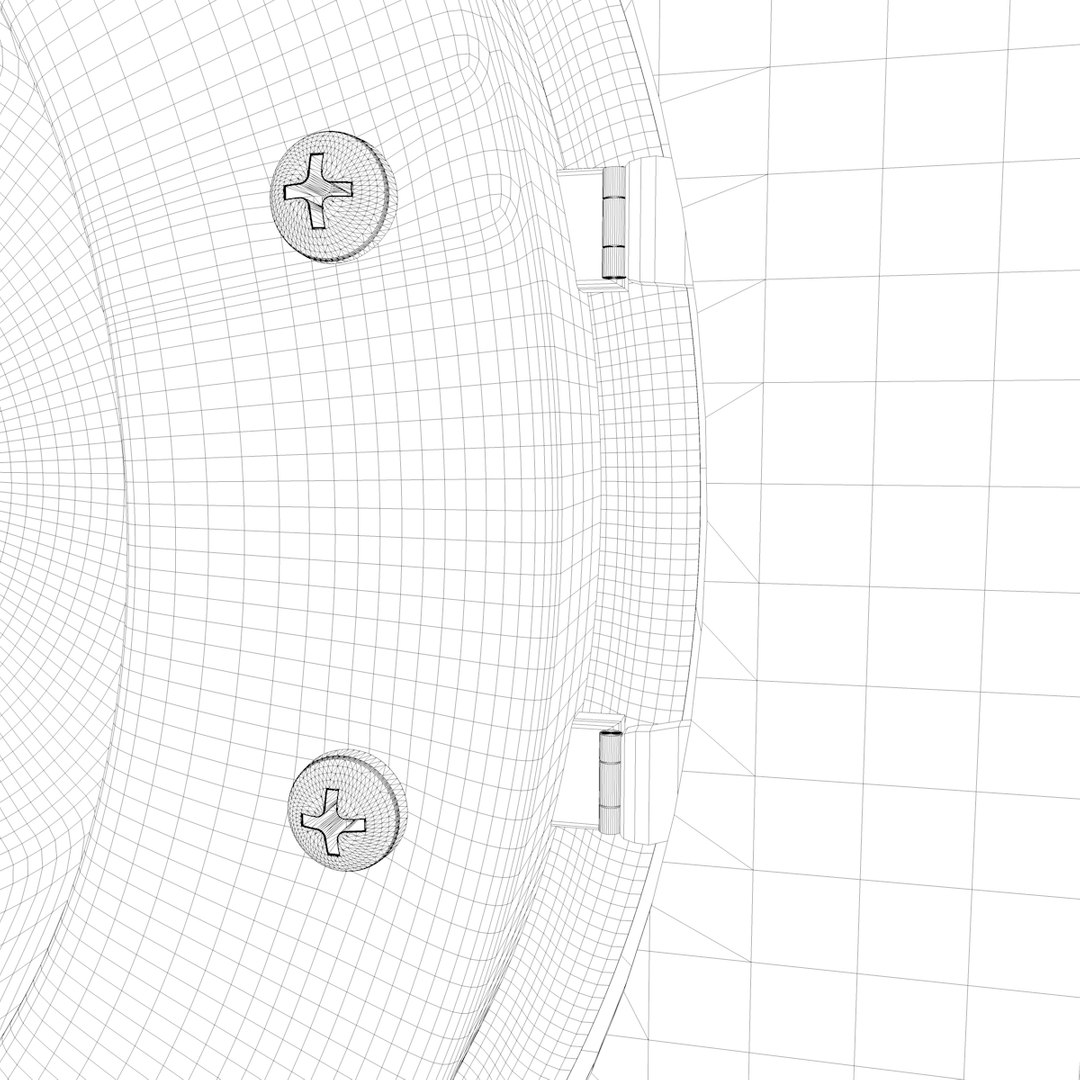 80 S Washing 3D Model - TurboSquid 1535117