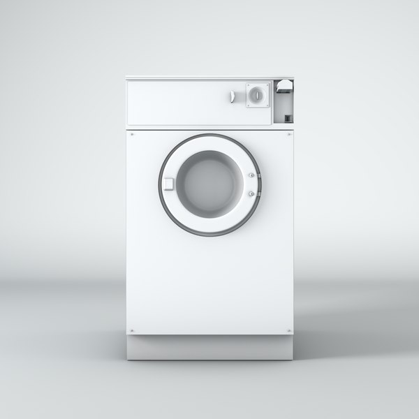 Commercial Washer 3D Models for Download | TurboSquid