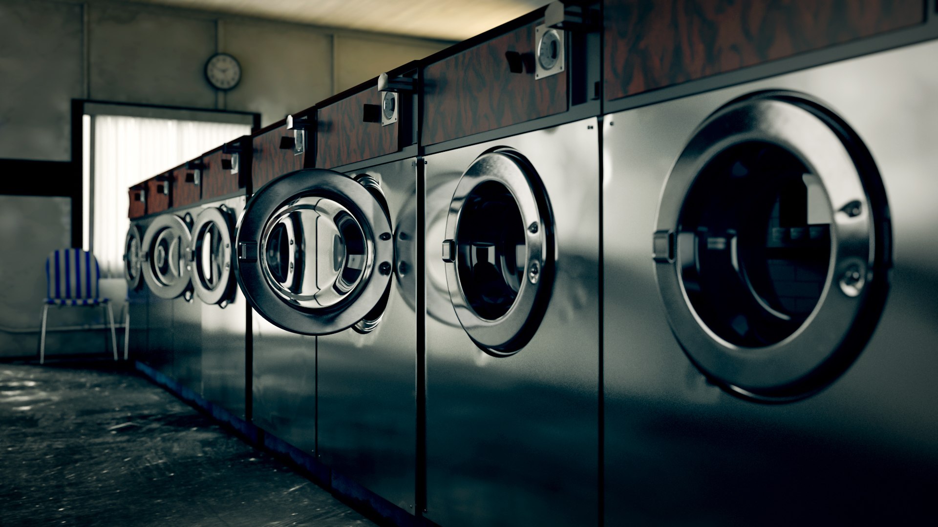 80 S Washing 3D Model - TurboSquid 1535117