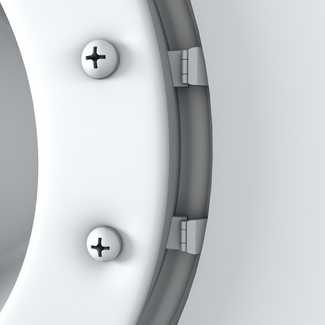 80 S Washing 3D Model - TurboSquid 1535117