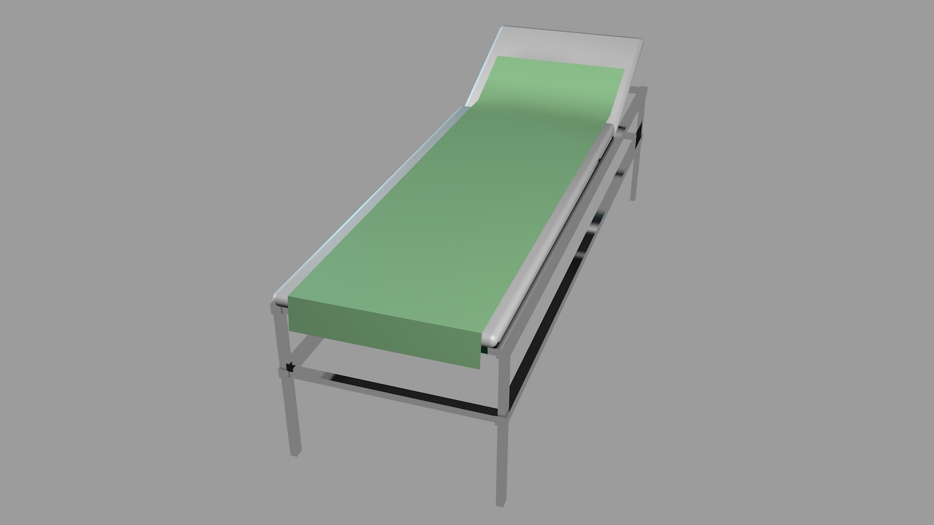 Treatment table 3D model - TurboSquid 1975566