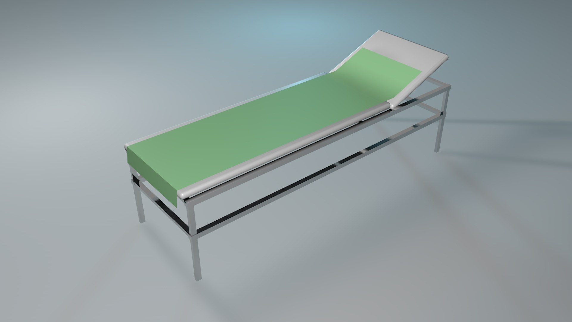 Treatment table 3D model - TurboSquid 1975566