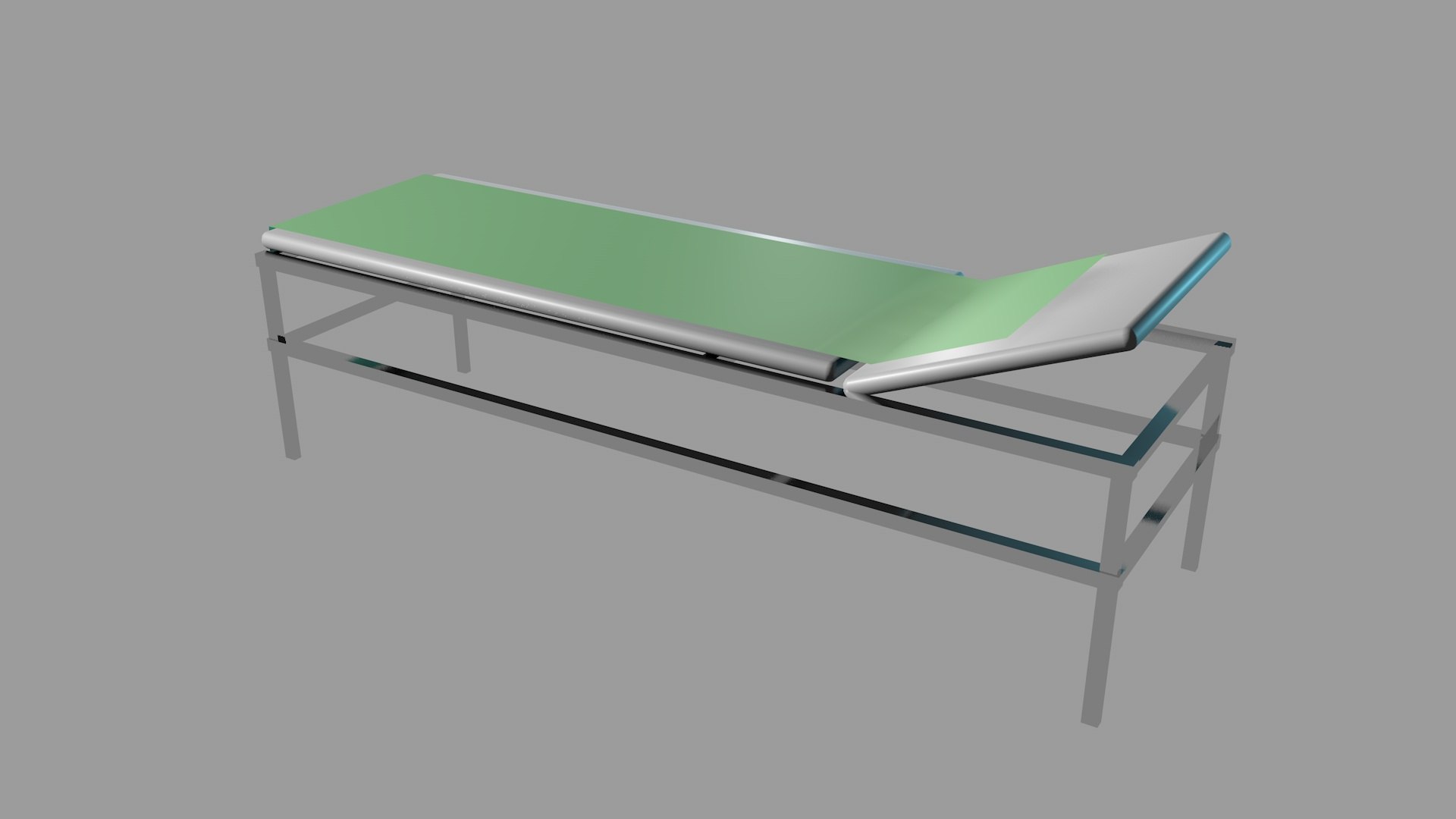 Treatment table 3D model - TurboSquid 1975566