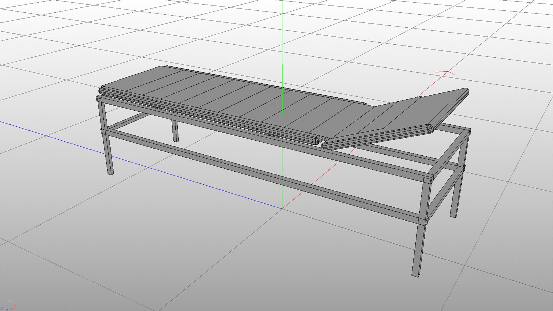 Treatment table 3D model - TurboSquid 1975566