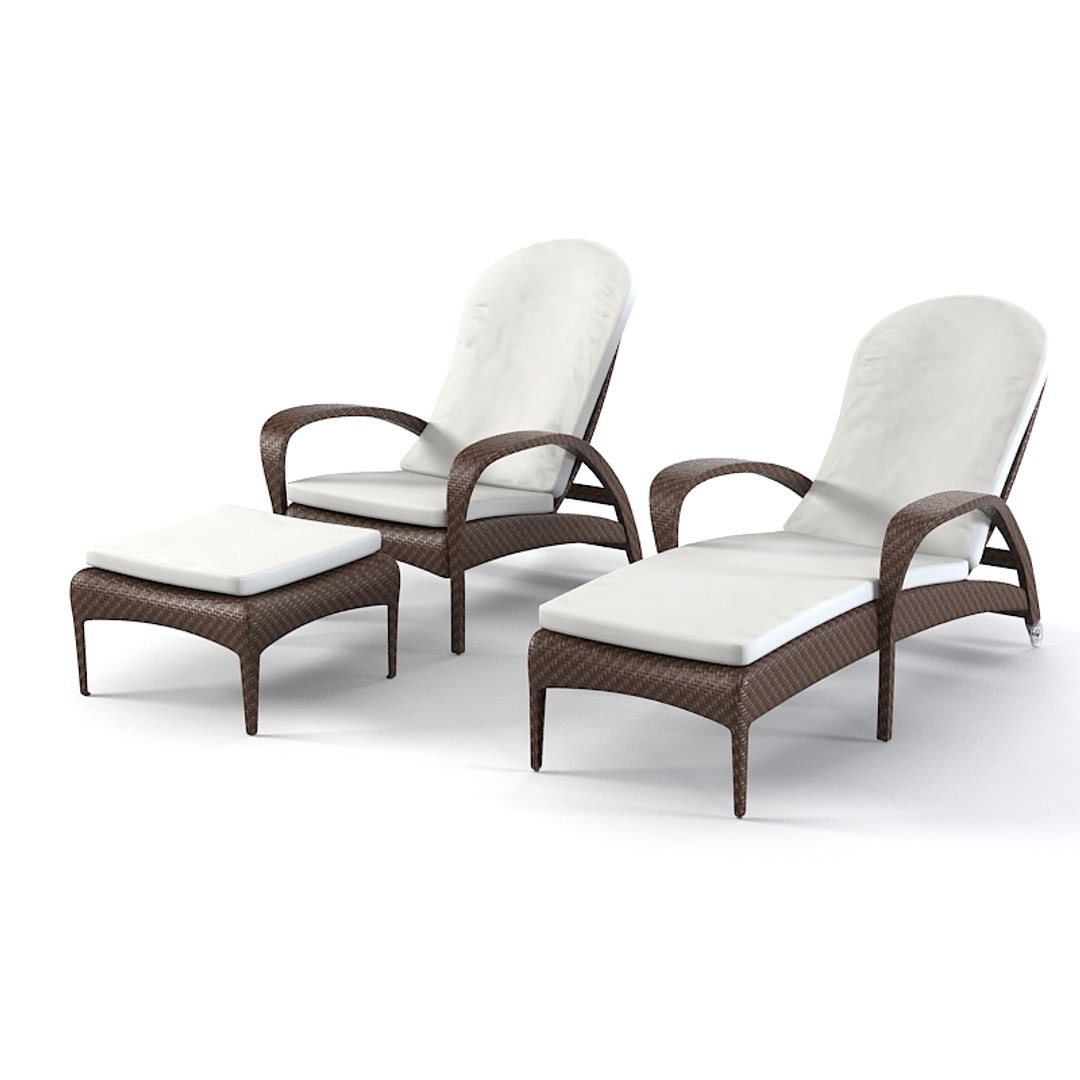 3d Model Dedon Tango Beach