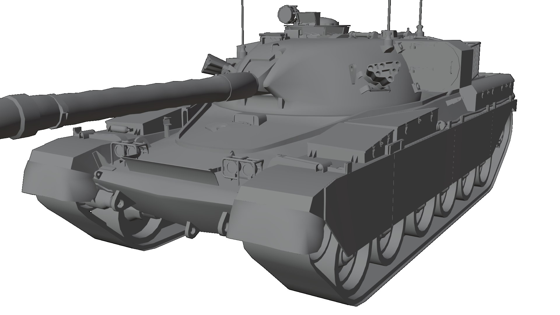 Tank Collection 2 3D Model - TurboSquid 1852697