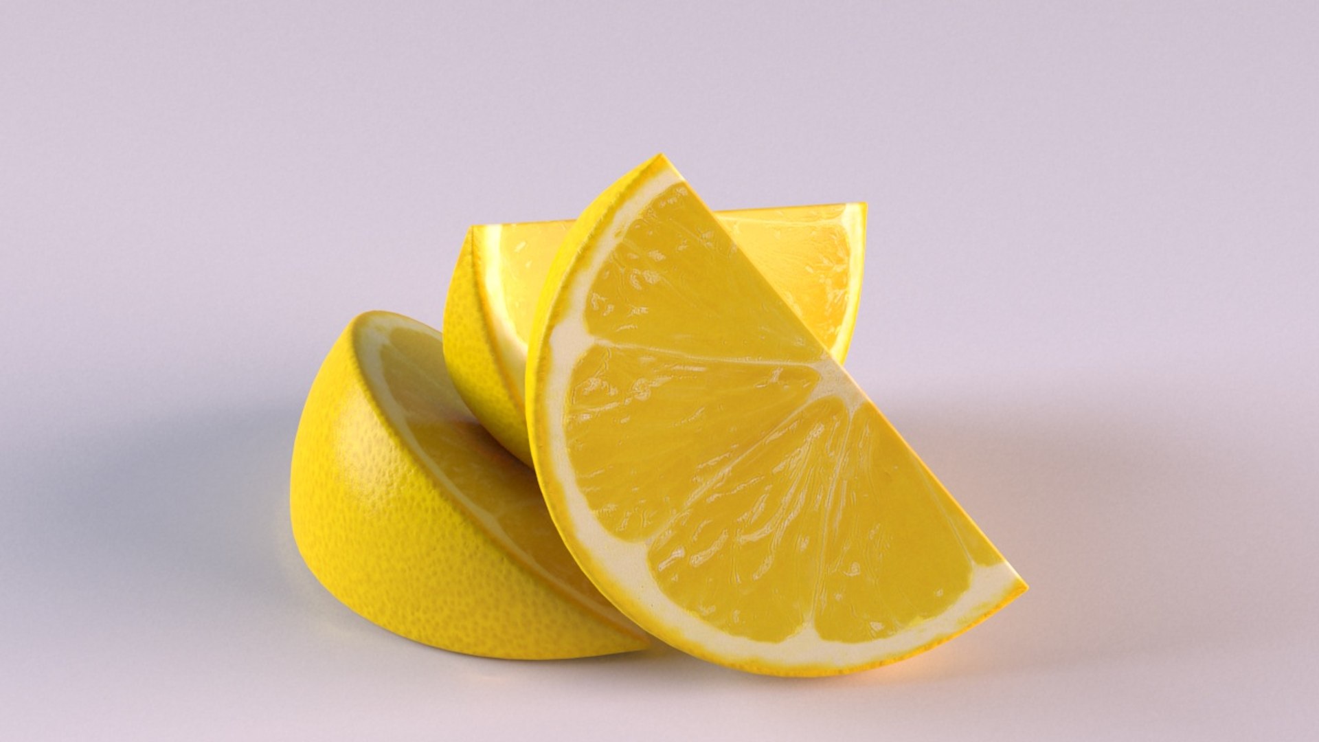 3D Citrus Lemon - TurboSquid 1546333
