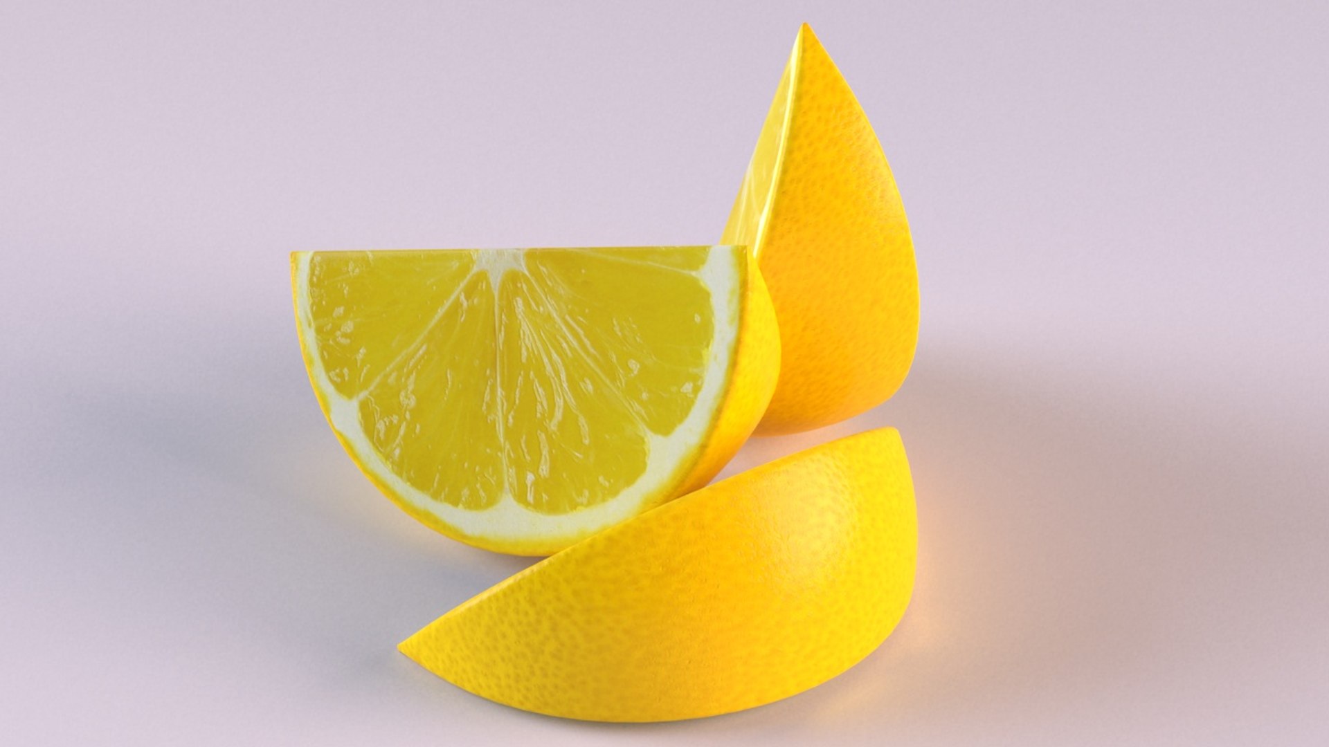 3D Citrus Lemon - TurboSquid 1546333