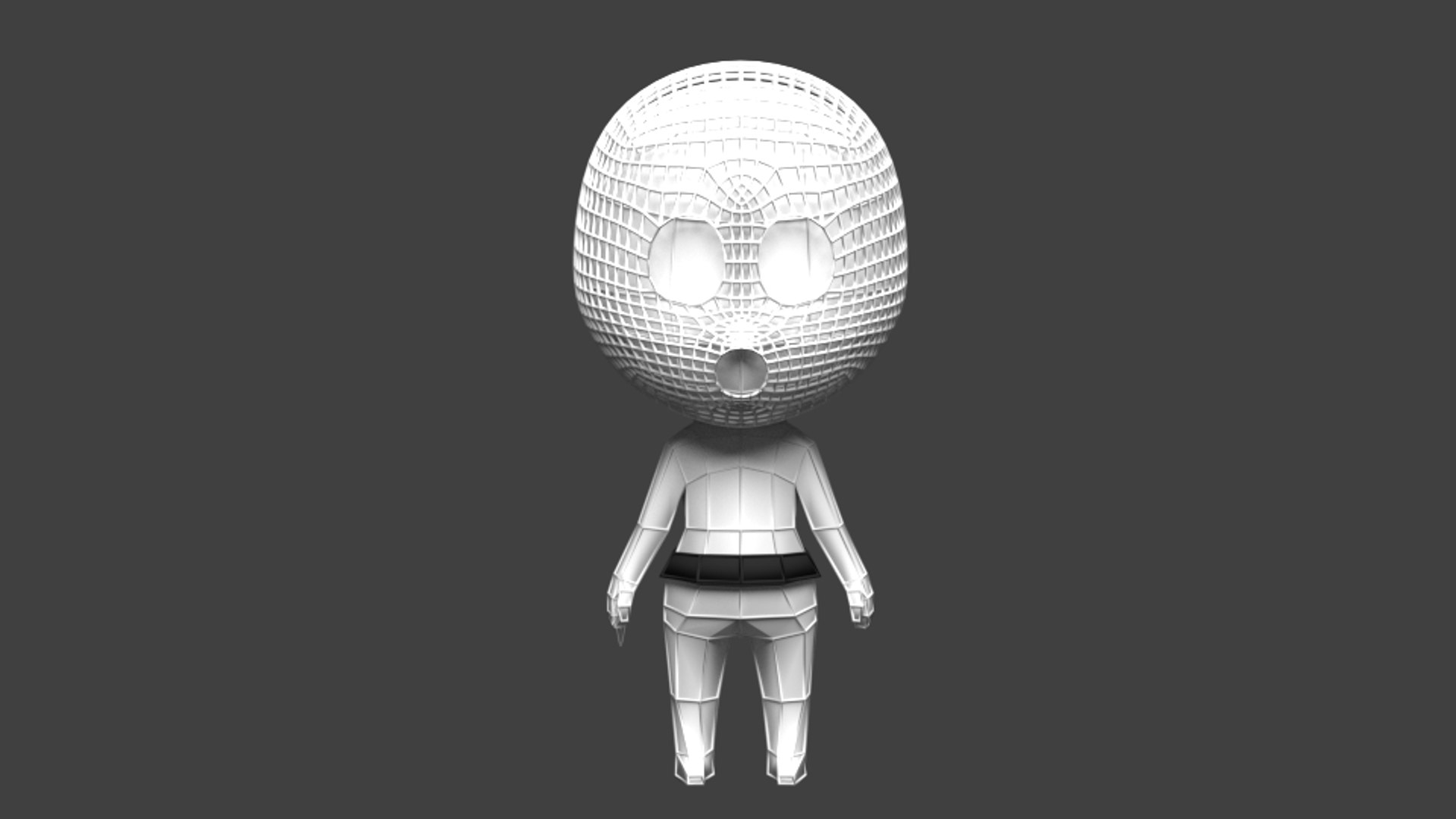 Chibi Animations Rigging Blend
