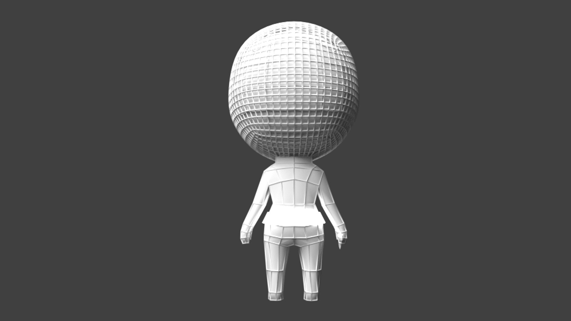 Chibi Animations Rigging Blend