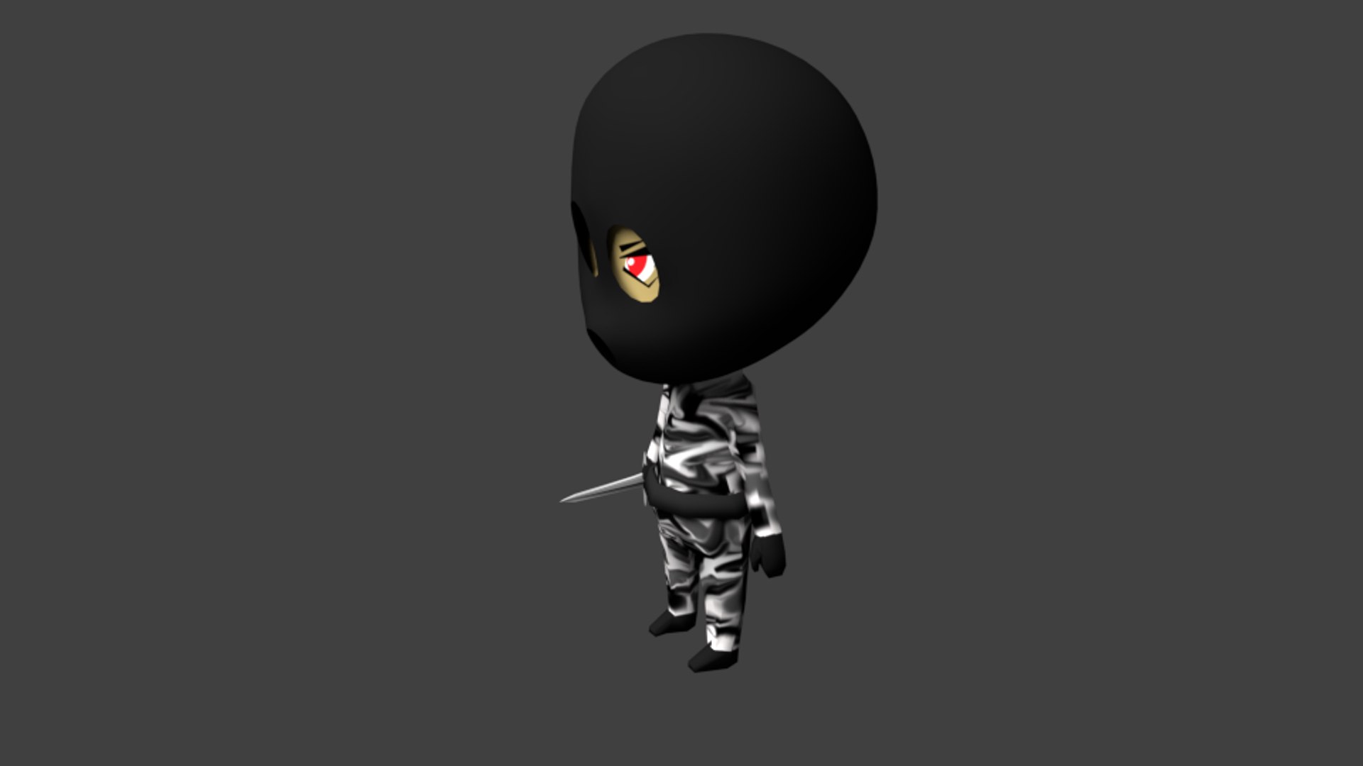 Chibi Animations Rigging Blend
