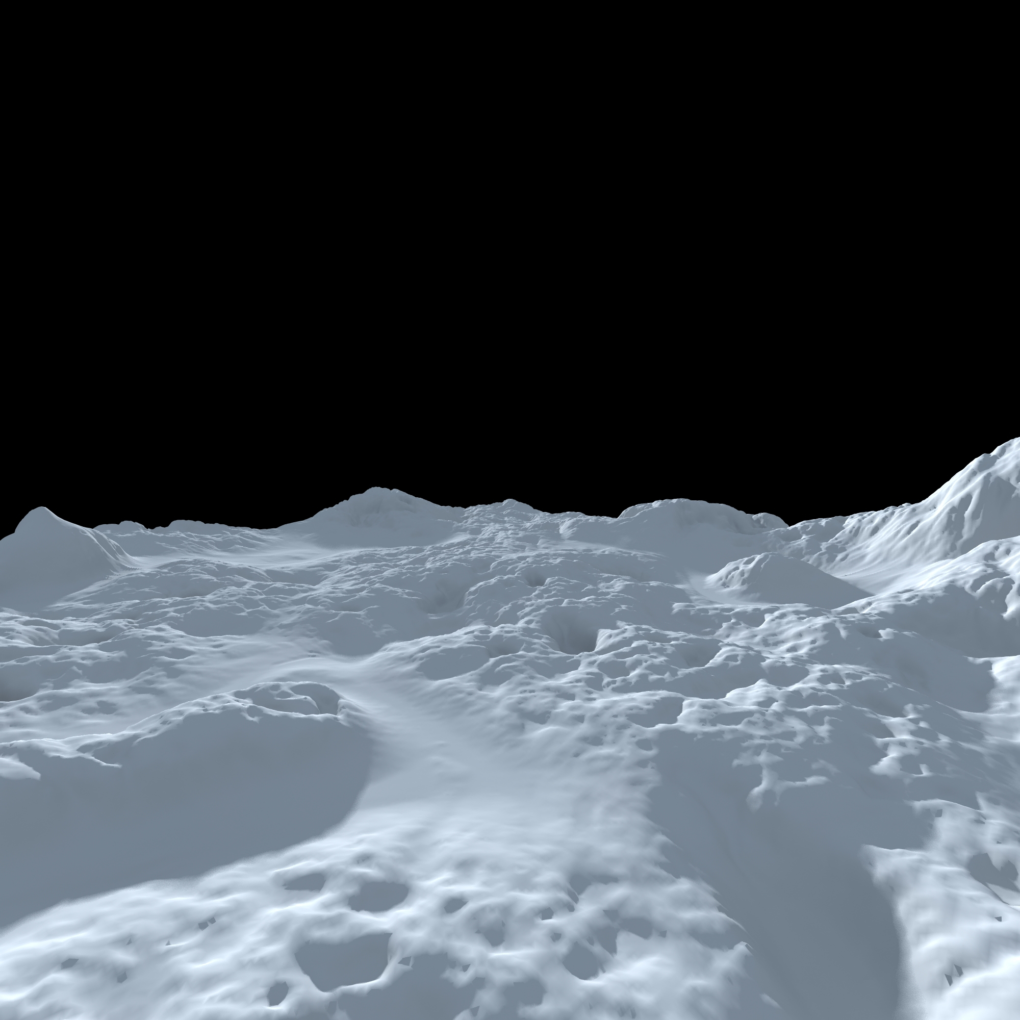 3D alien landscape - TurboSquid 1561329