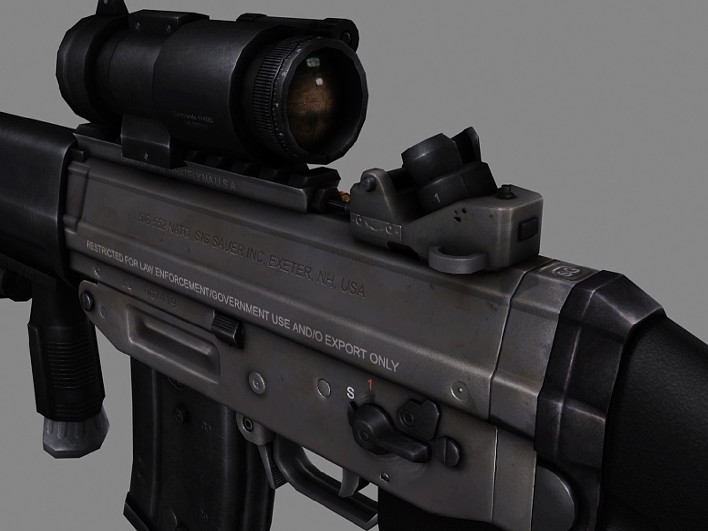 sg552 assault sg 552