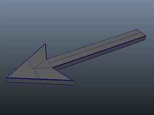 Directional Arrow 3D Models for Download | TurboSquid