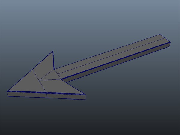 Directional Arrow 3D Models for Download | TurboSquid