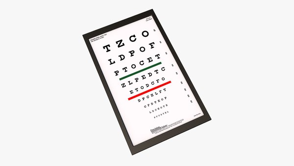 modèle 3D de Tableau d'examen de la vue - TurboSquid 1760775