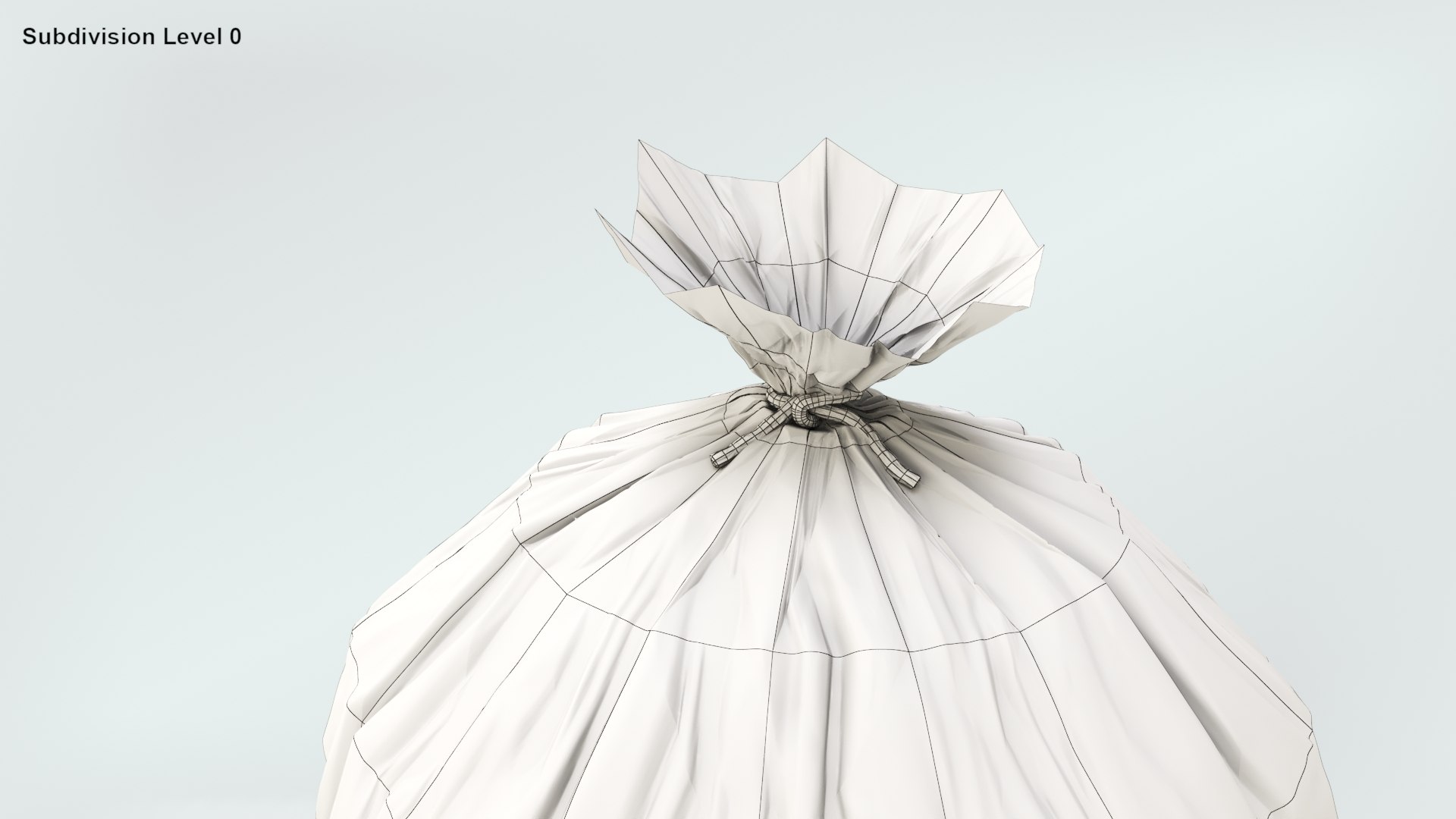 3D Soiled Linen Liner Bag Model - TurboSquid 1666700