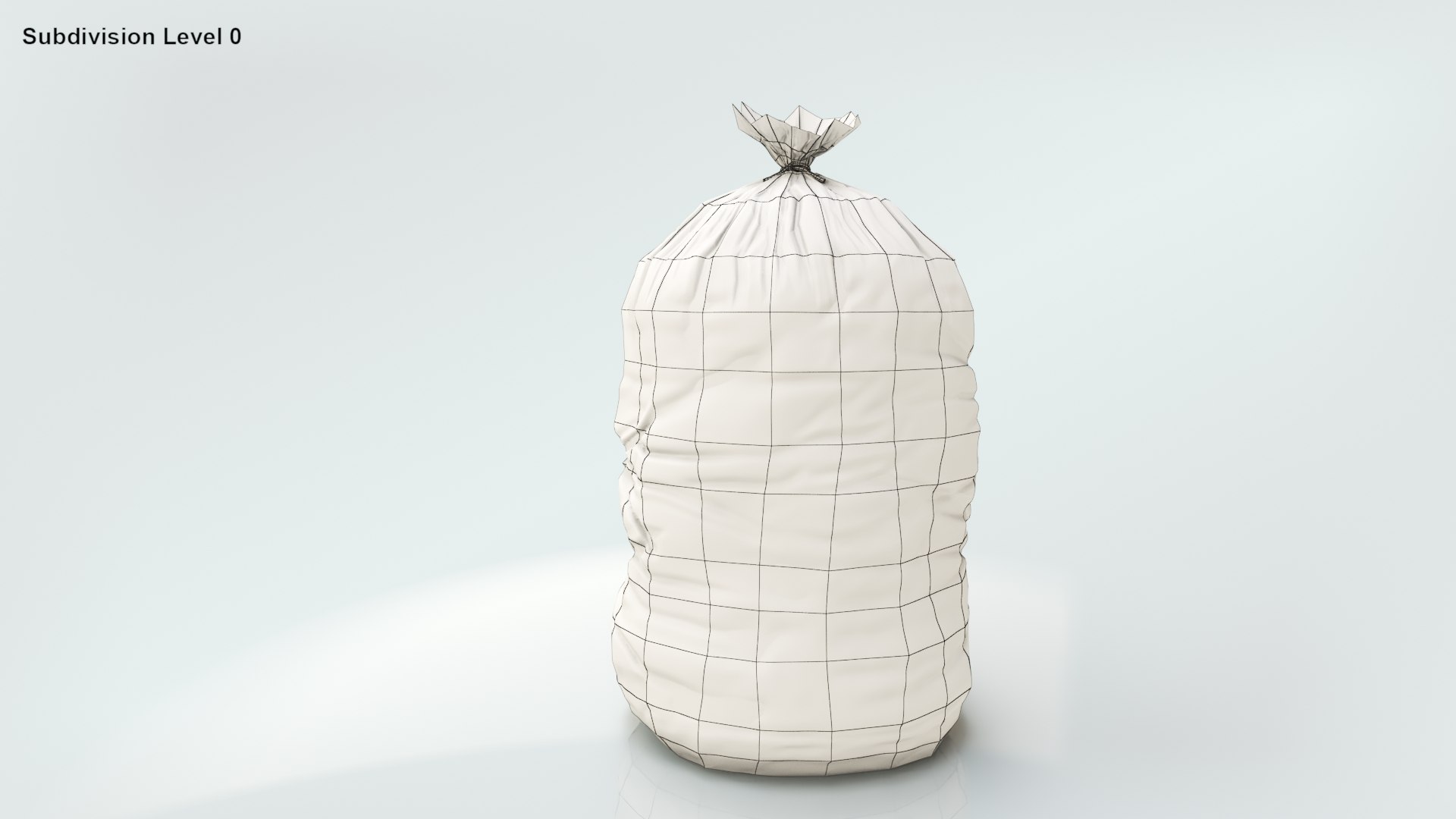 3D Soiled Linen Liner Bag Model - TurboSquid 1666700