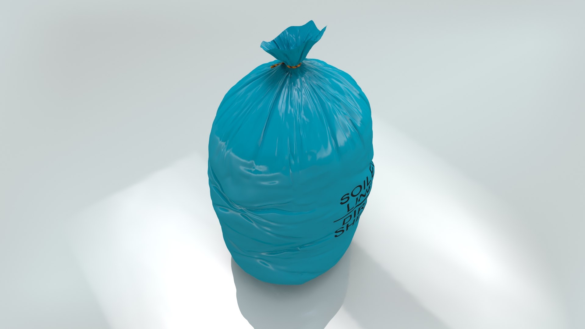 3D Soiled Linen Liner Bag Model - TurboSquid 1666700
