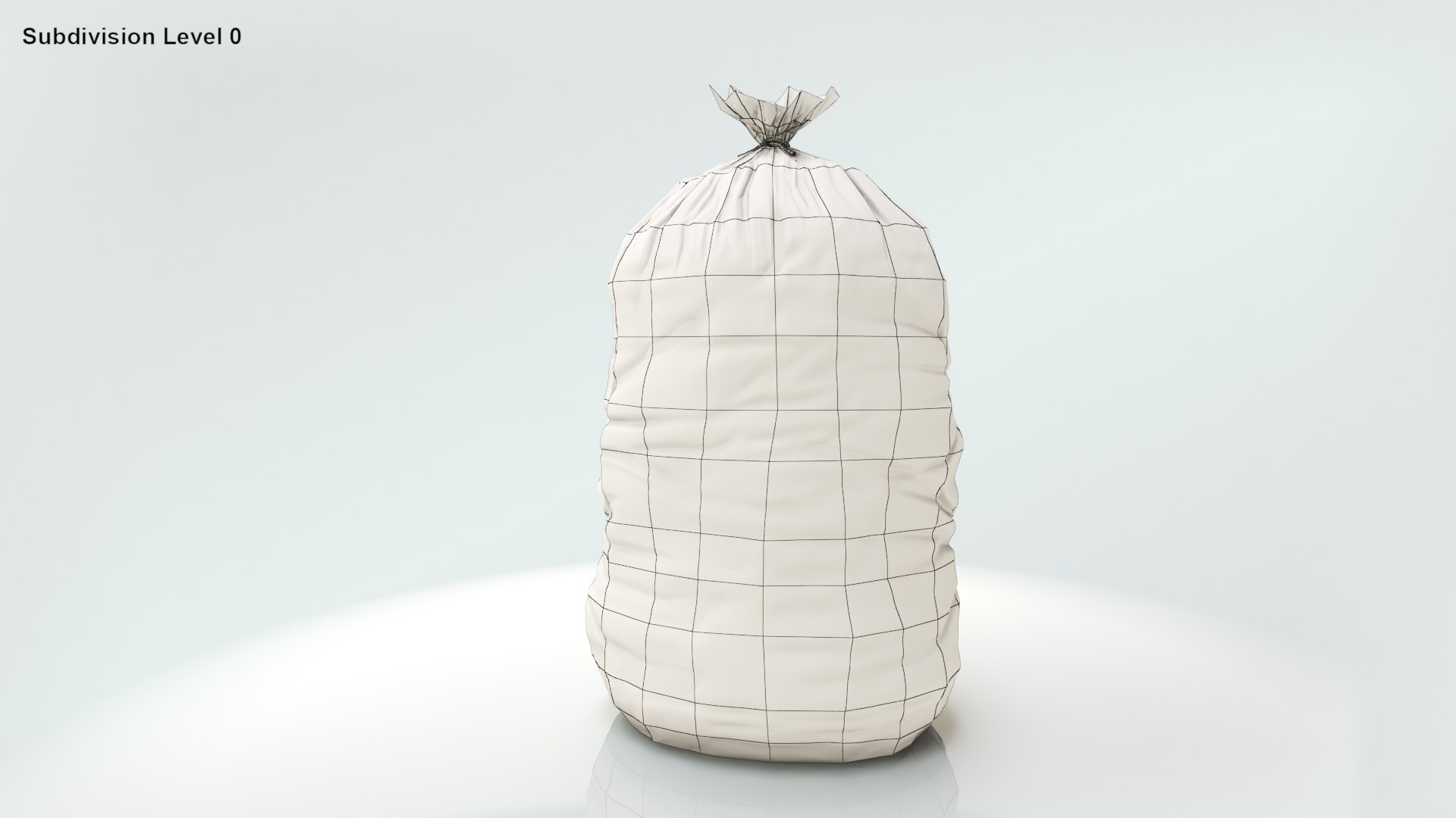 3D Soiled Linen Liner Bag Model - TurboSquid 1666700