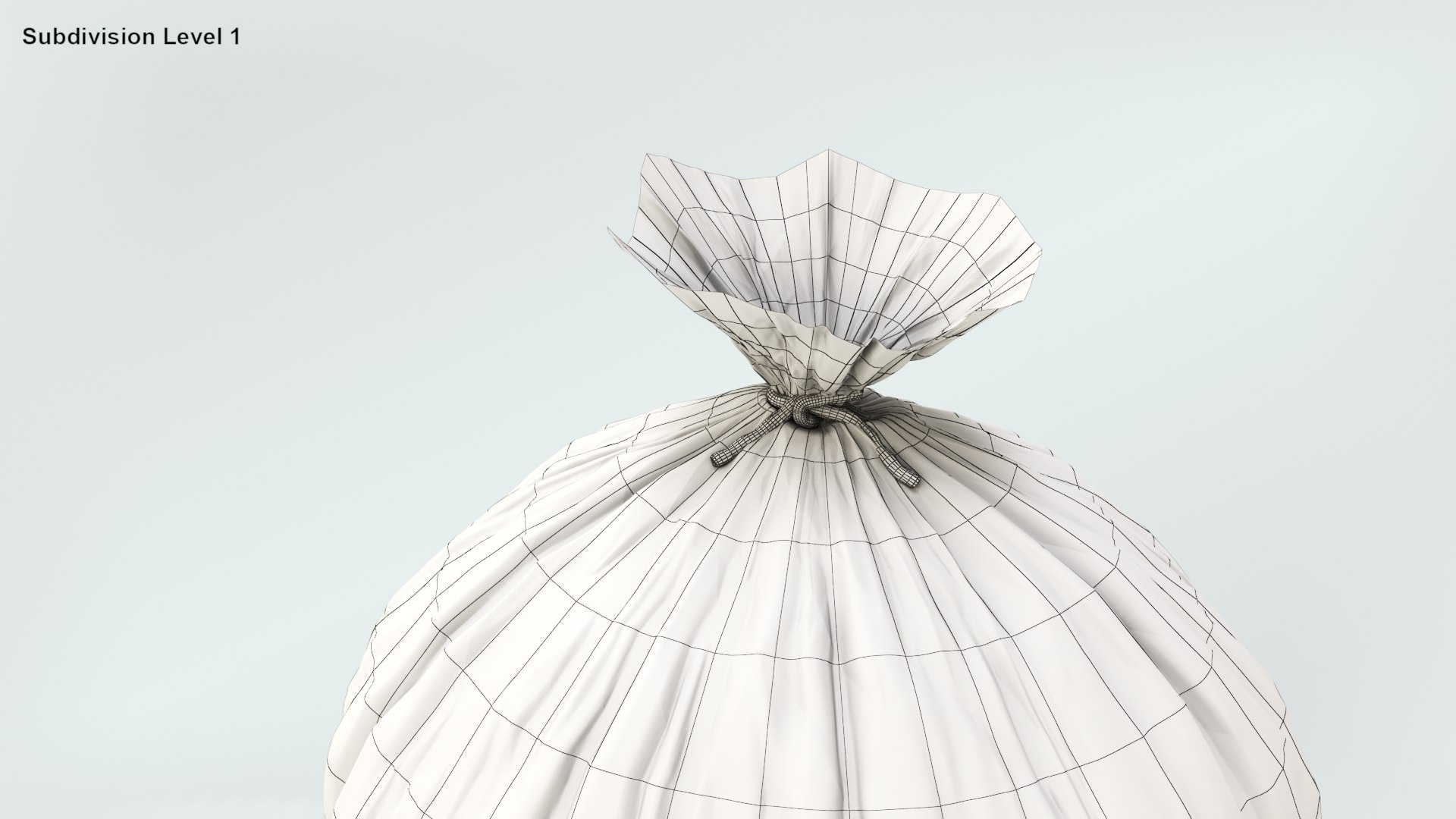 3D Soiled Linen Liner Bag Model - TurboSquid 1666700
