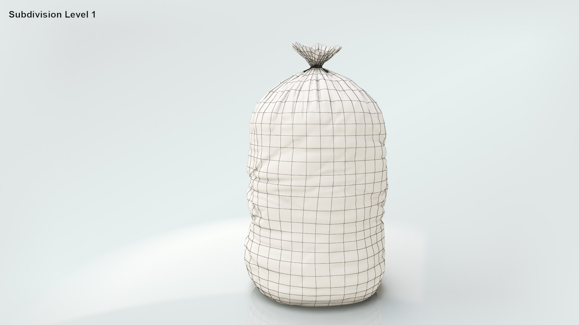 3D Soiled Linen Liner Bag Model - TurboSquid 1666700