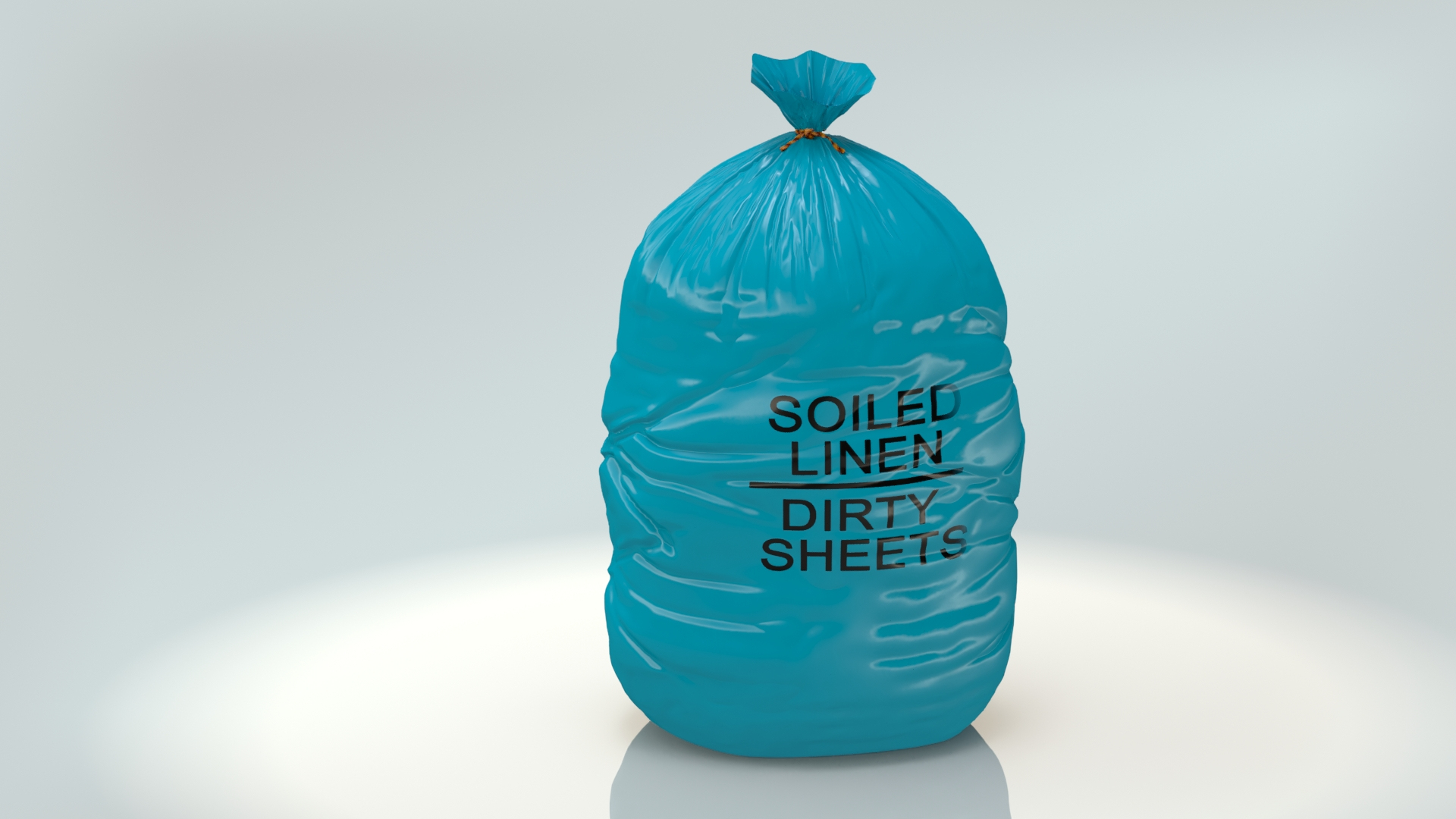 3D Soiled Linen Liner Bag Model - TurboSquid 1666700