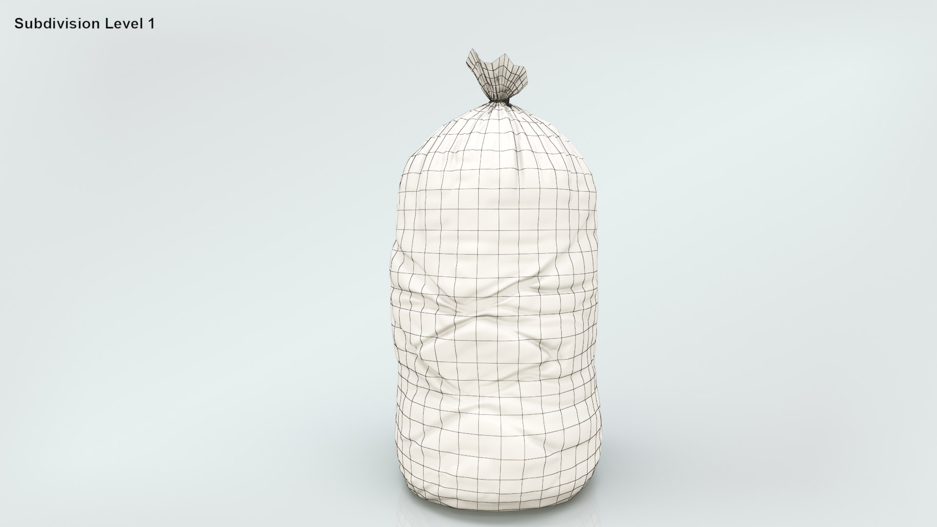 3D Soiled Linen Liner Bag Model - TurboSquid 1666700