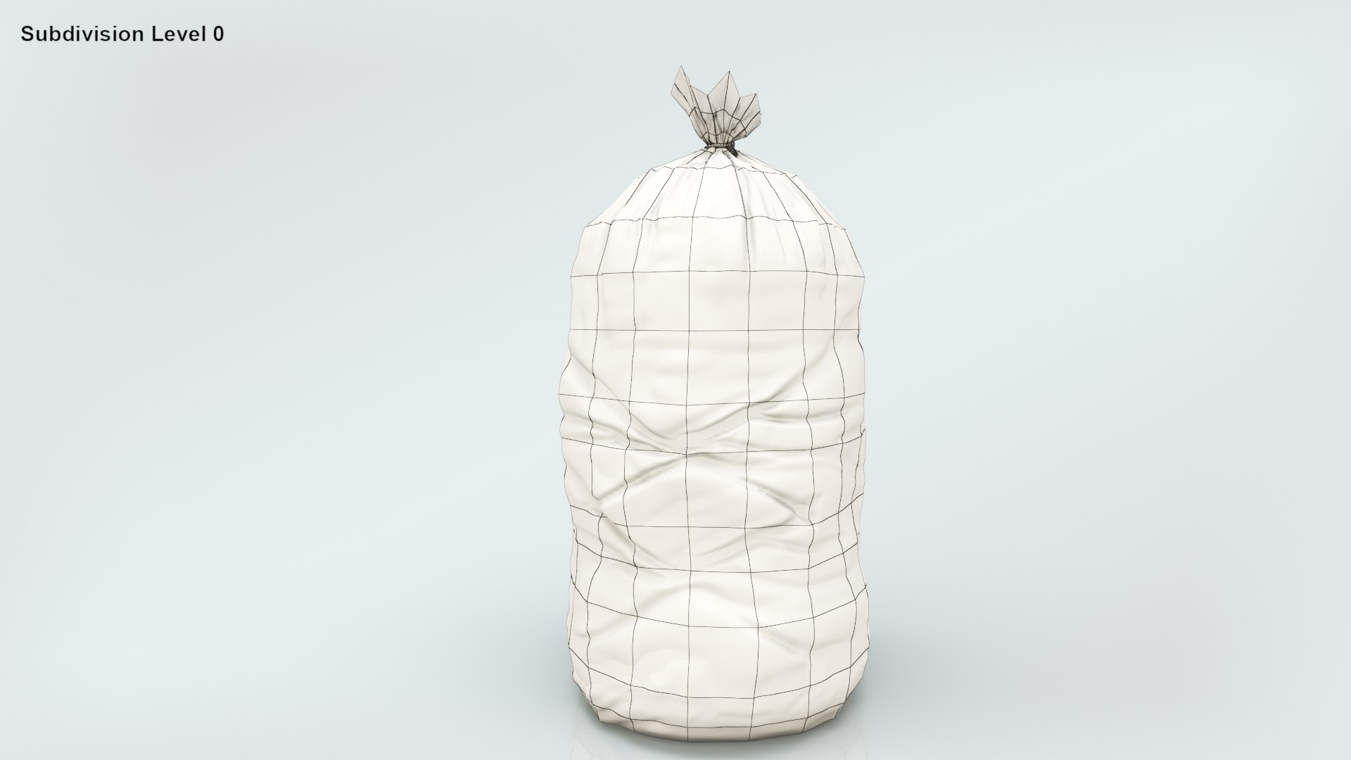 3D Soiled Linen Liner Bag Model - TurboSquid 1666700