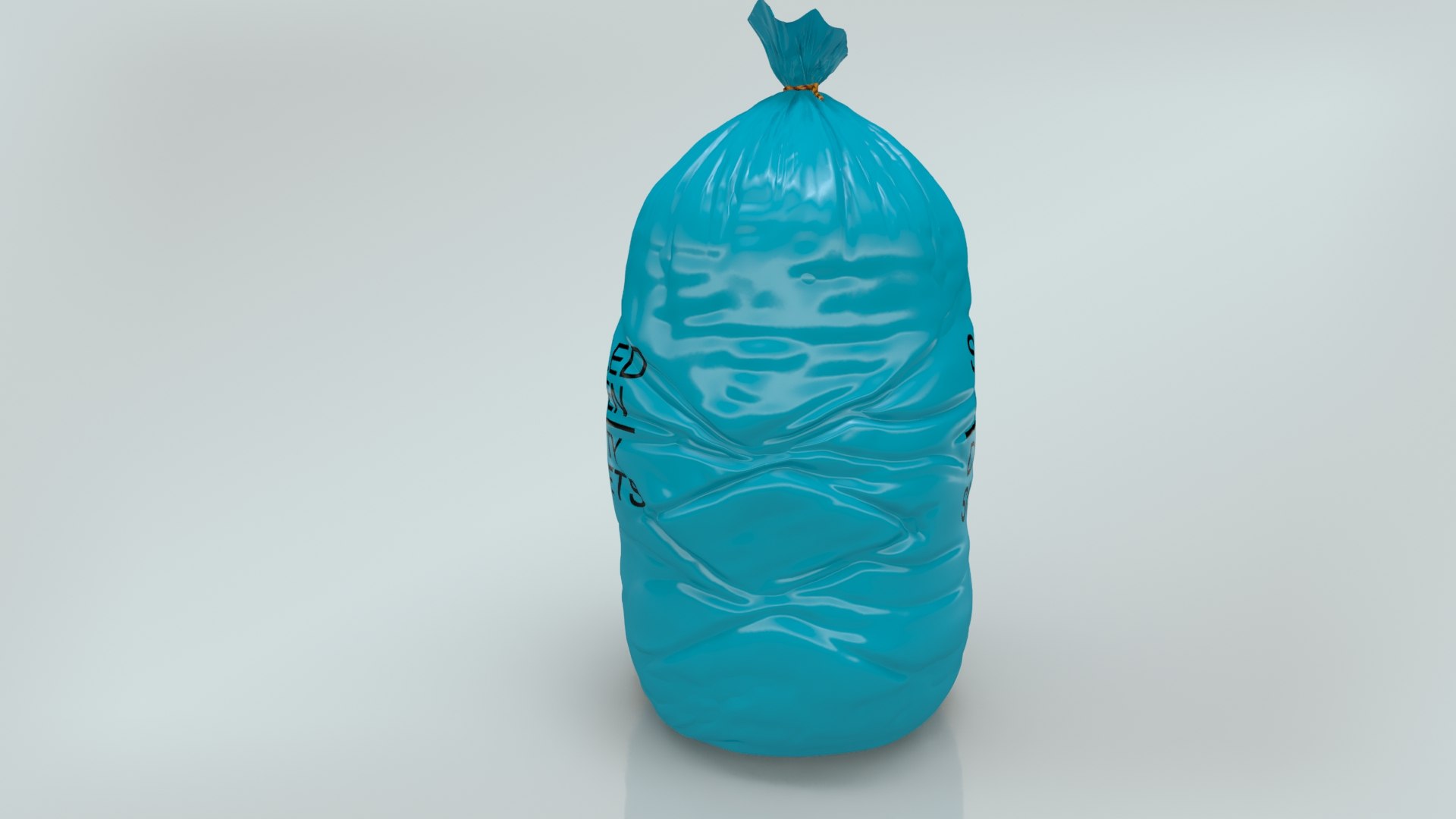 3D Soiled Linen Liner Bag Model - TurboSquid 1666700