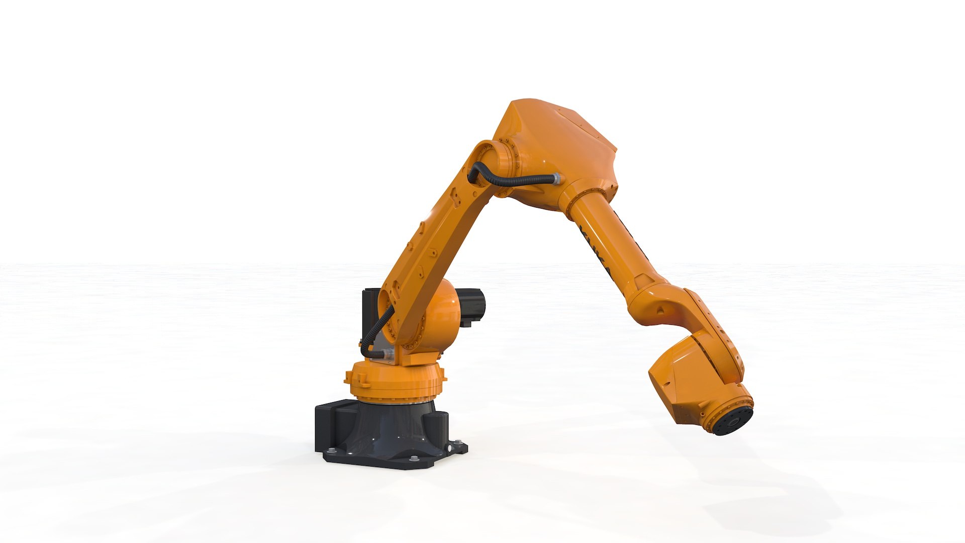 3D Robotic Arm Kuka Iontec Rigged model - TurboSquid 1778066