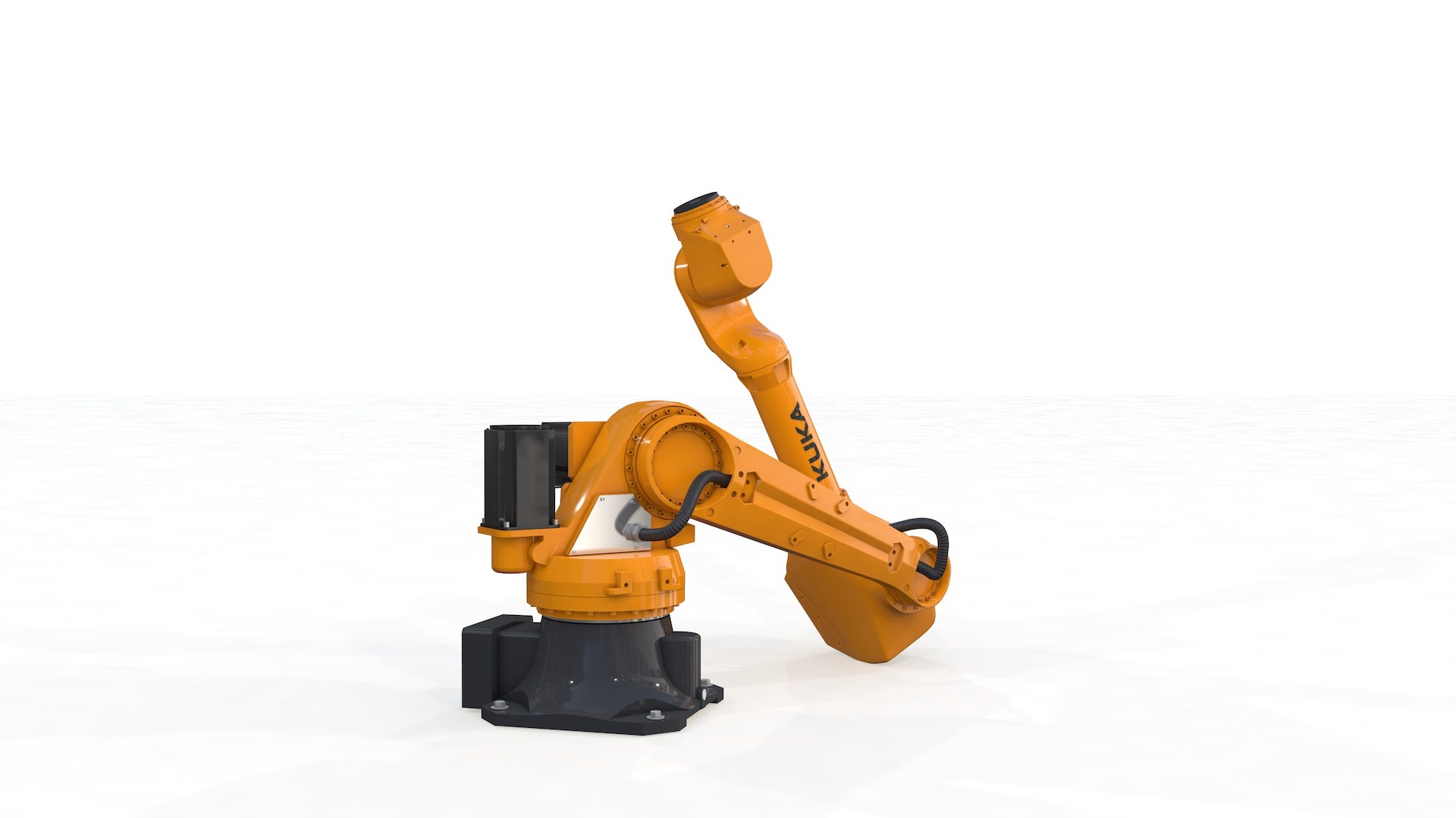 3D Robotic Arm Kuka Iontec Rigged model - TurboSquid 1778066