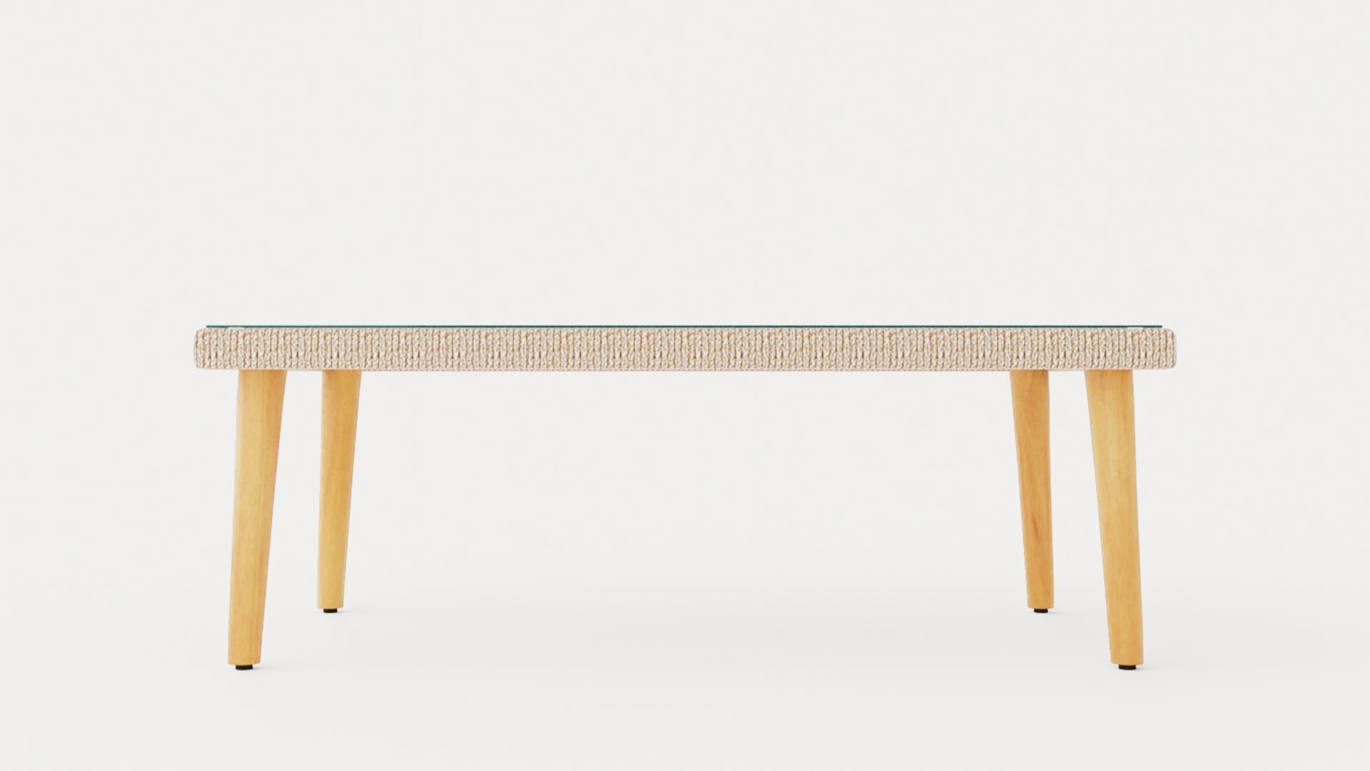 Fargo Coffee Table 3D - TurboSquid 2241867